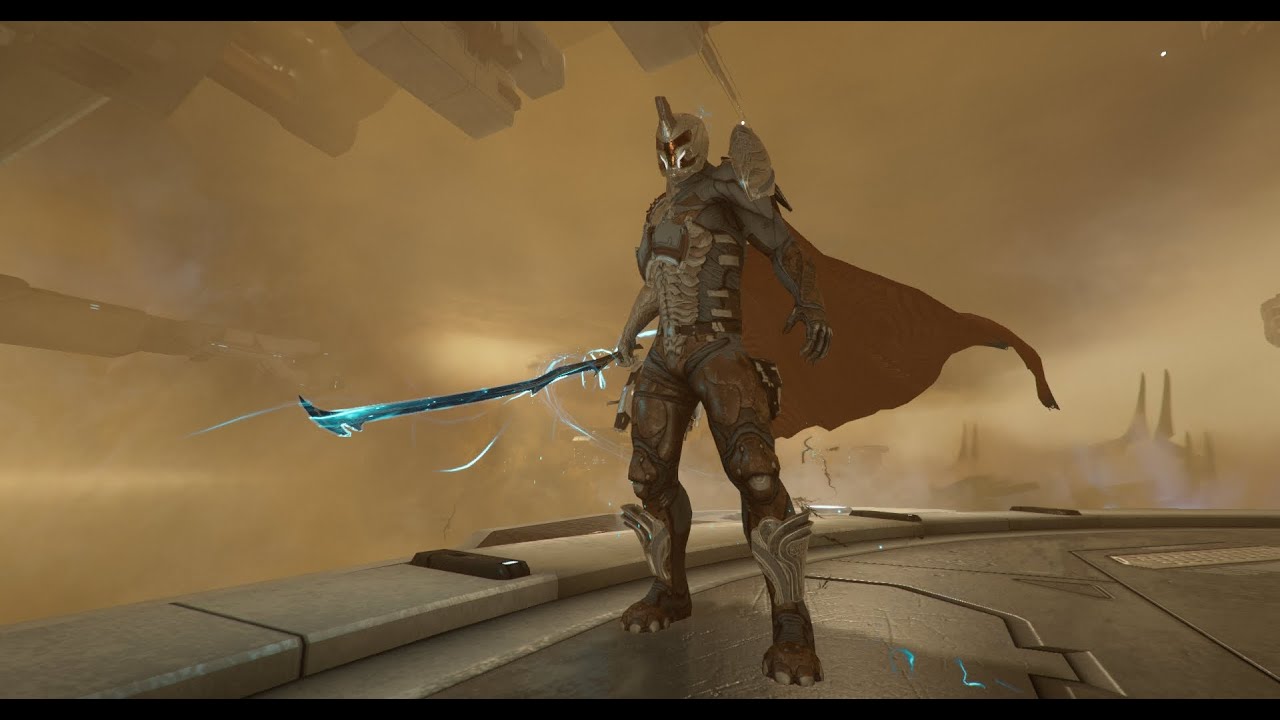 Warframe Kira's Shawzin - The Mandalorian Theme - YouTube