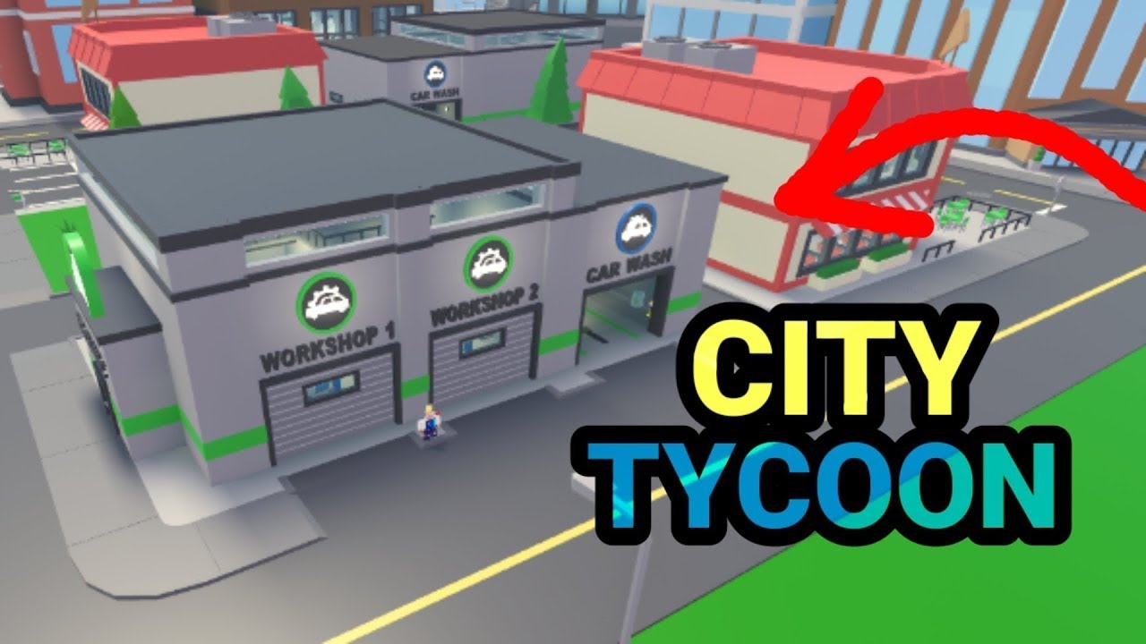 BUILDING MY NEW MECHANIC SHOP | ROBLOX - YouTube