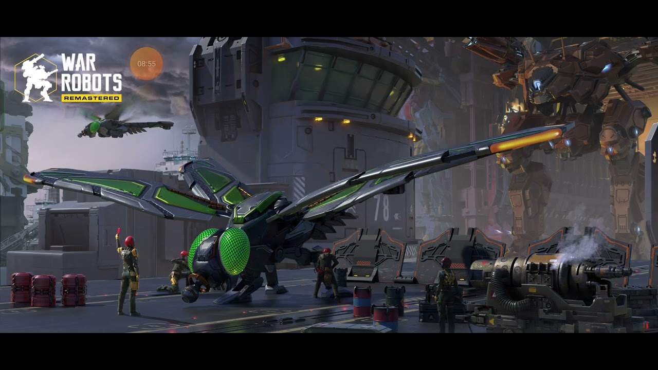WAR ROBOTS Gameplay #6 - YouTube