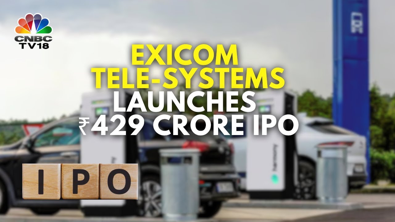 EV Charger Maker Exicom Tele-Systems' IPO To Open On February 27 | N18V ...