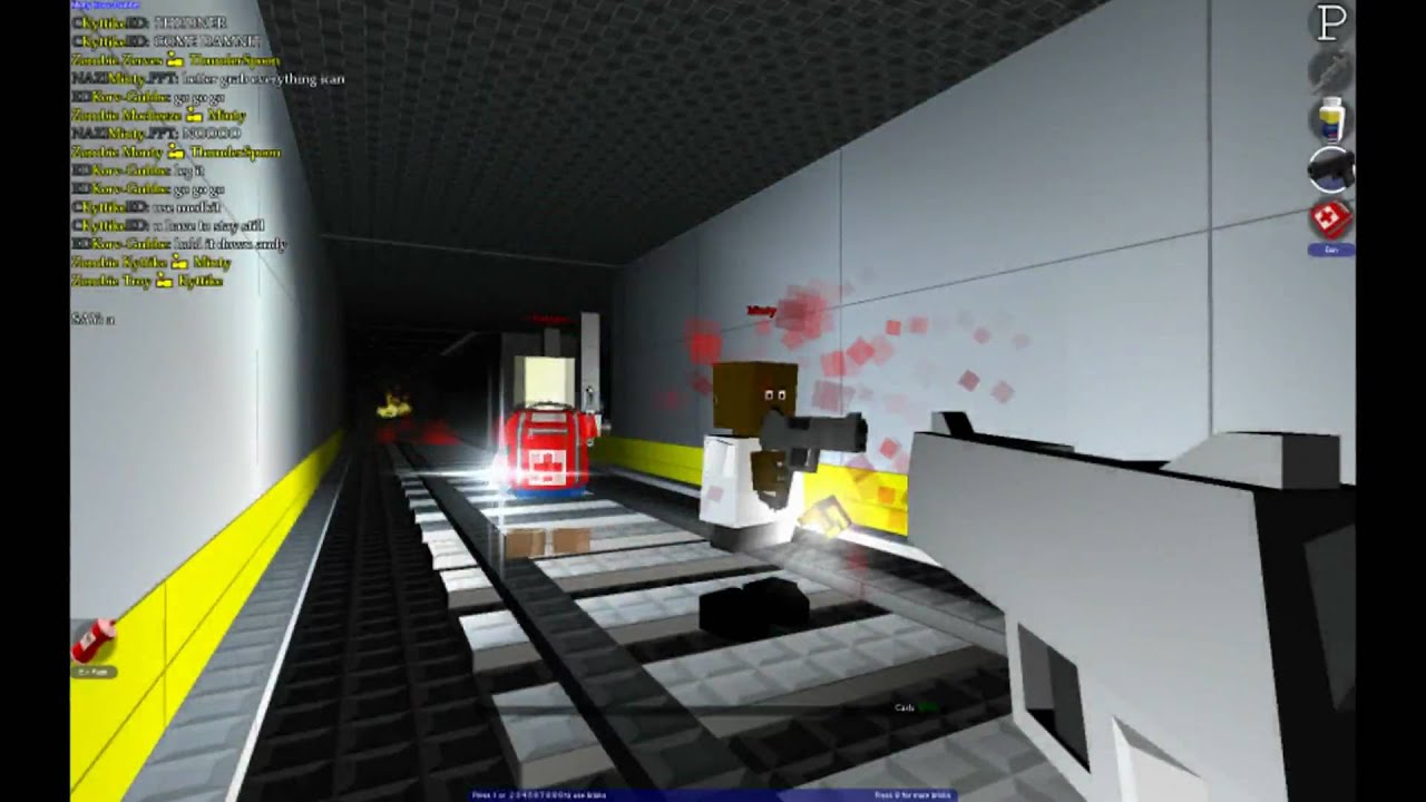 Blockland - Zombie Run 2 - YouTube