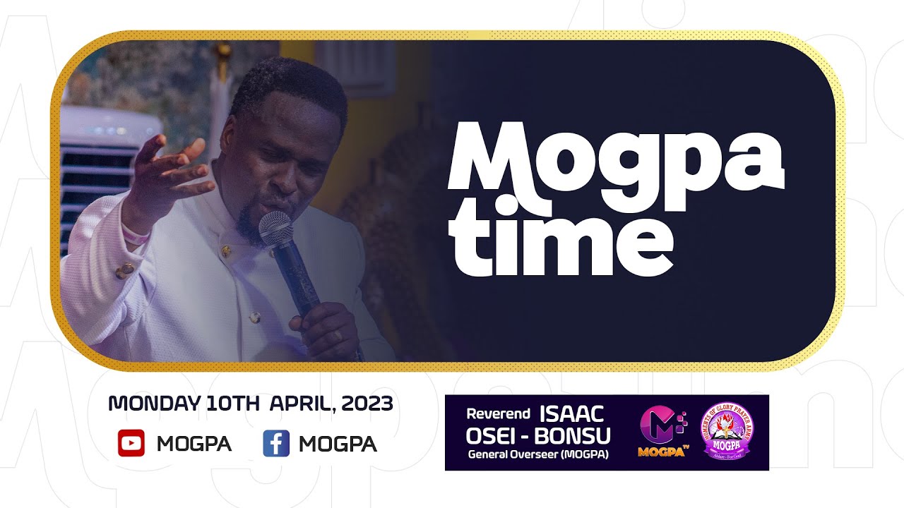 MOGPA TIME WITH REV OB - YouTube