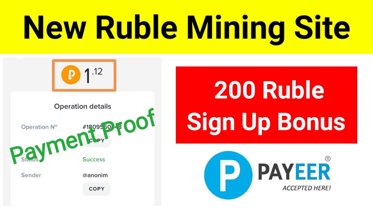 Gold-Tanks.Vip Payment Proof | New Ruble Mining Site 2024 - YouTube