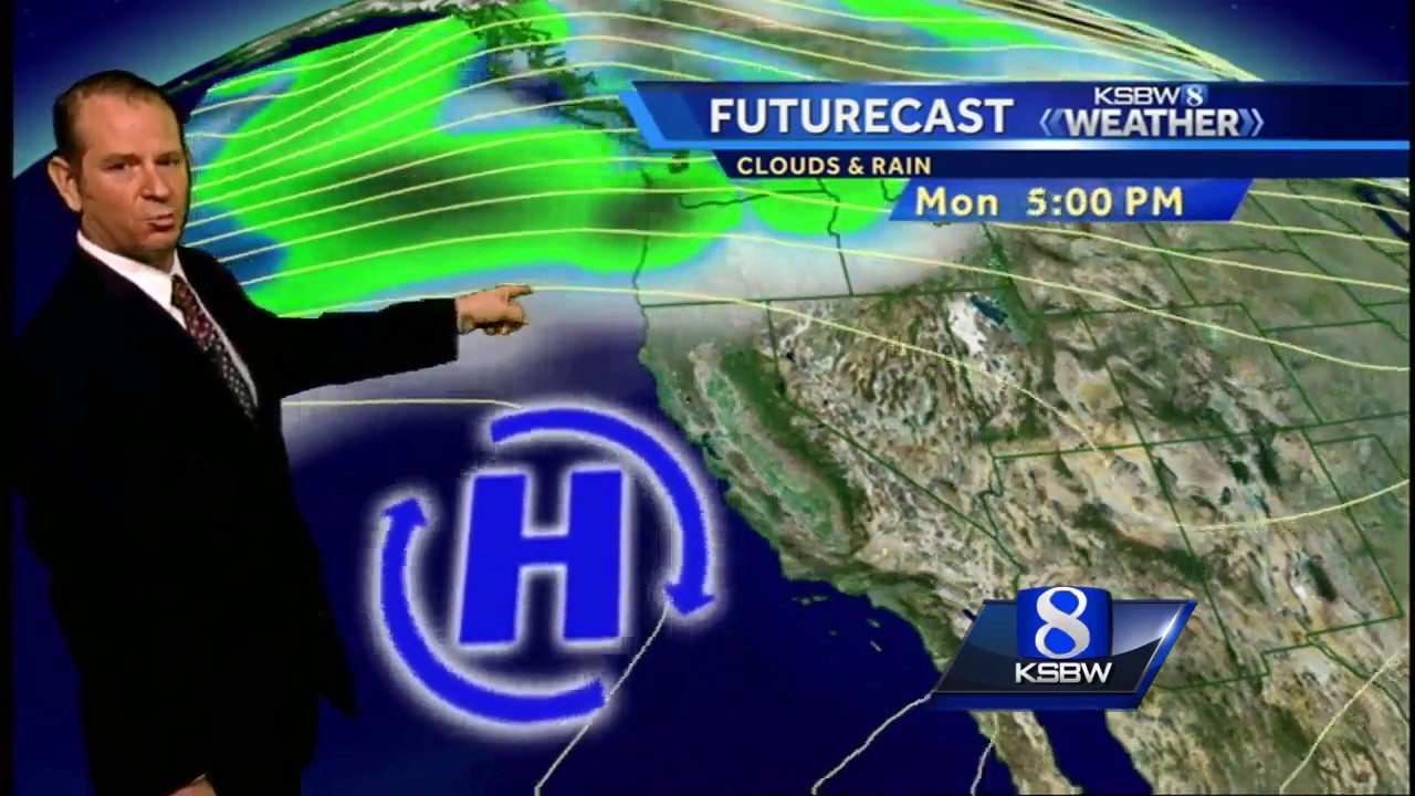 Your Sunday Morning KSBW Weather Forecast 12/18/16 - YouTube
