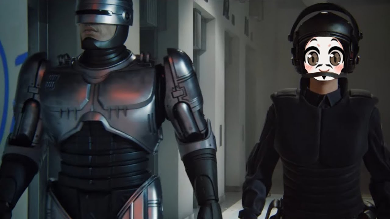 Dead or Alive, You're Coming With Me! | Robocop pt 1 - YouTube