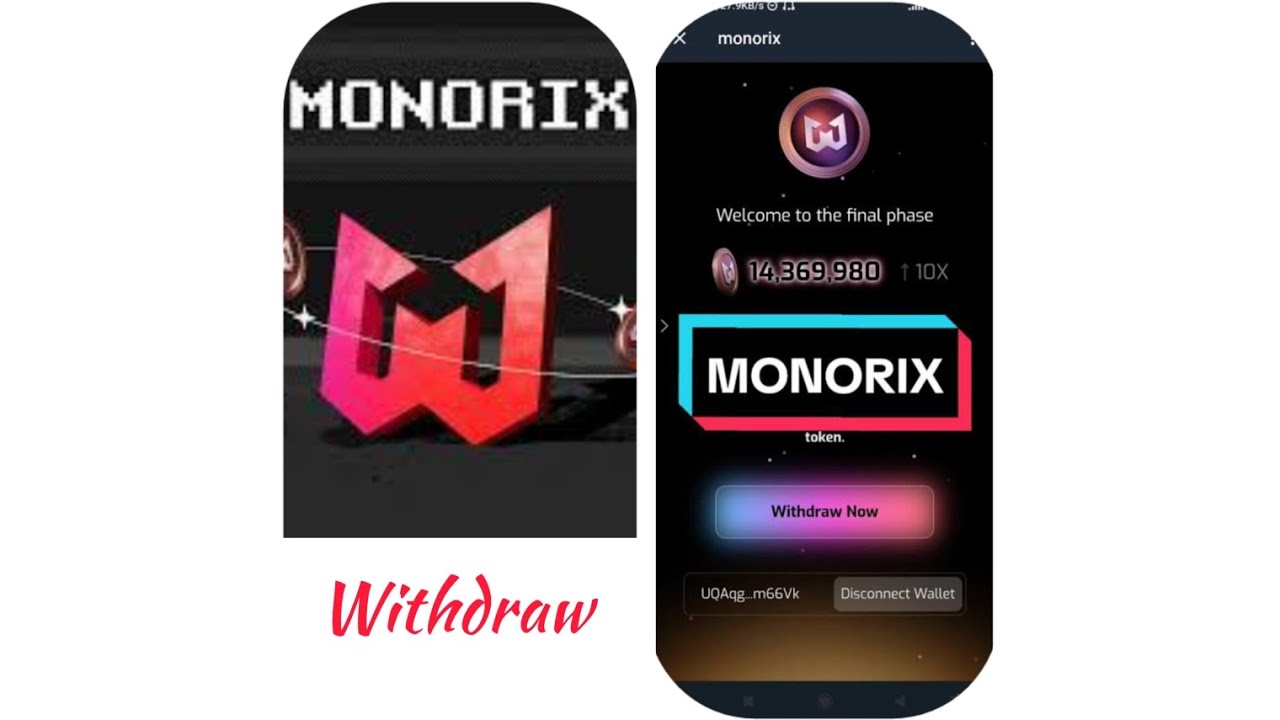 telegram Bot Free Mining app Monorix withdraw update #monorix # ...
