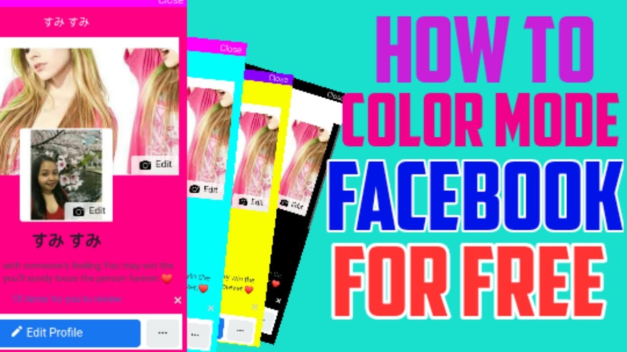 FACEBOOK NEW COLOR MODE! RANKING ON GOOGLE! 2020 - YouTube