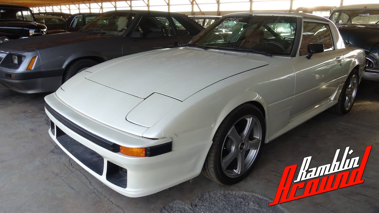 1984 Mazda RX7, 12A 1.1 Liter Rotary, Five-speed at Country Classic ...