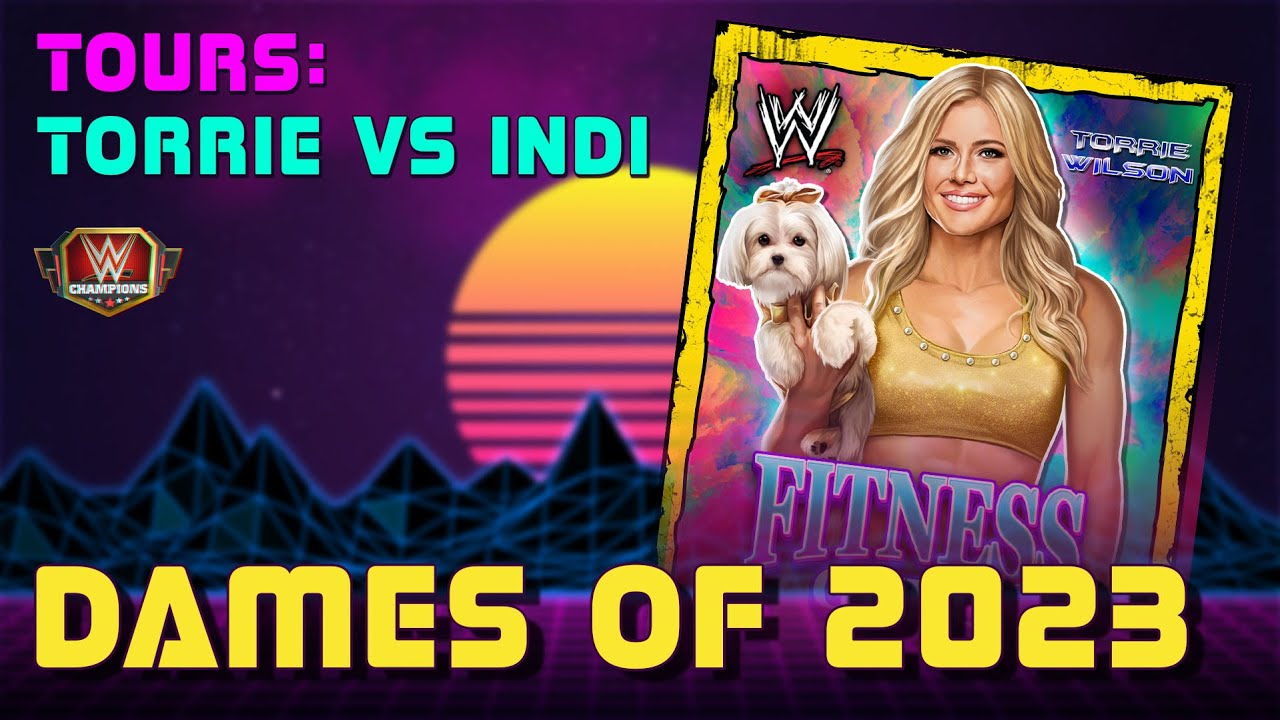 😮👊 "Diva Duel: Torrie Wilson's Epic Clash Putting Indi Hartwell in ...