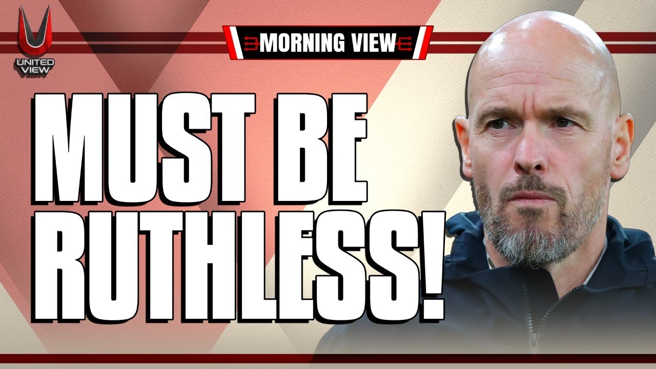 Ten Hag MUST Be RUTHLESS! | Luckhurst RESPONDS To Ban! | Man United ...