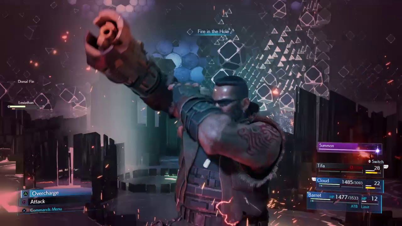 FINAL FANTASY VII REMAKE - VR Missions (Leviathan) - YouTube