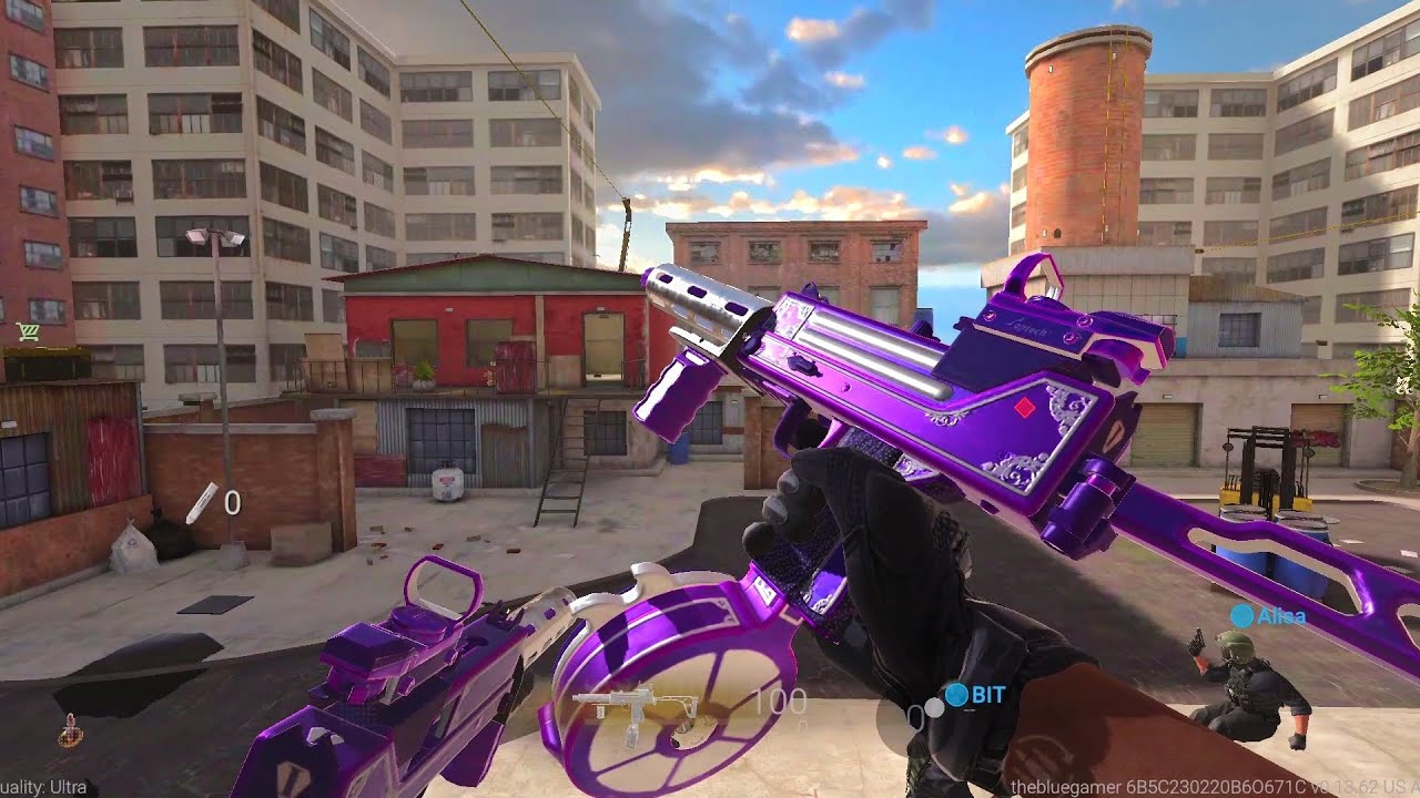 COMBAT MASTER MOBILE FPS GAMEPLAY DEMON SLAYER IN WAREHOUSE - YouTube