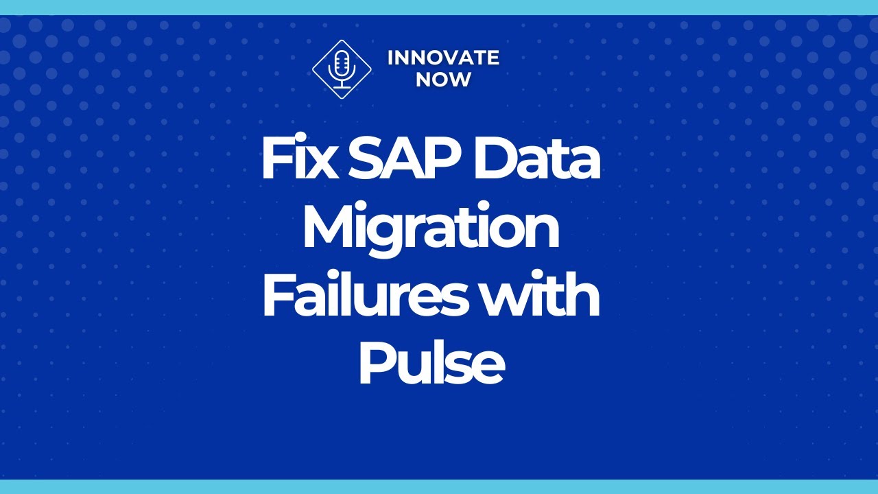 SAP Data Migration: Why the Right Tooling Is Key to Success | Kagool - YouTube