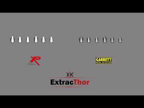 X-Kalibur ExtracThor pour Pinpointer XP Garrett - YouTube
