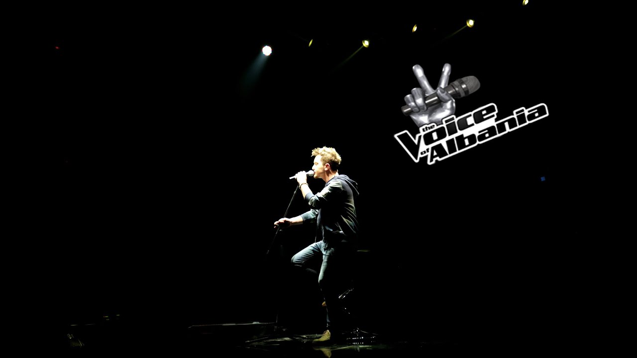 Tiri Gjoci - Billie Jean (The Voice of Albania 5 | Netet Live 3) - YouTube