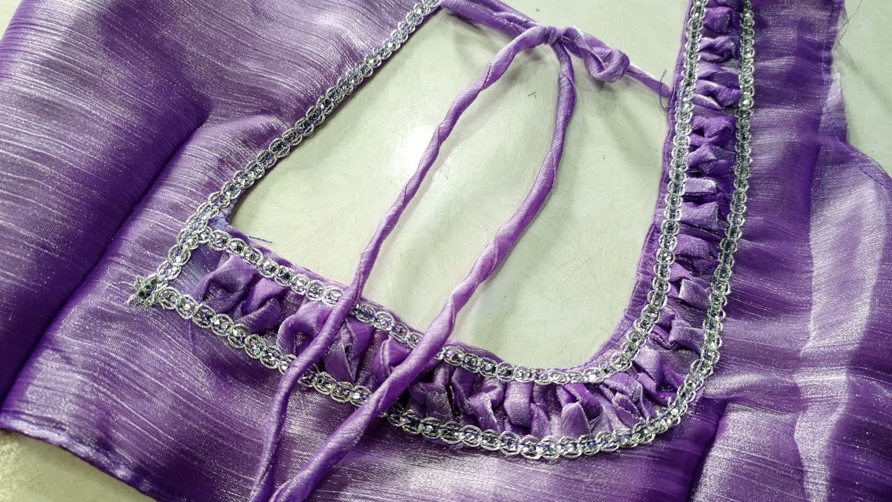 Kriss Cross Design🥰 || Back Nech Design 😱|| Easy Back Design Cutting ...