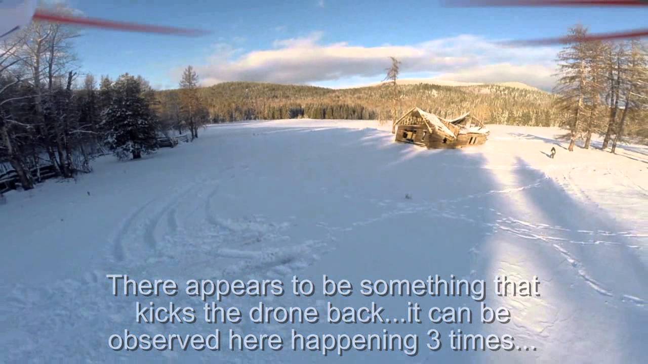 Haunted Cabin in the snow - YouTube