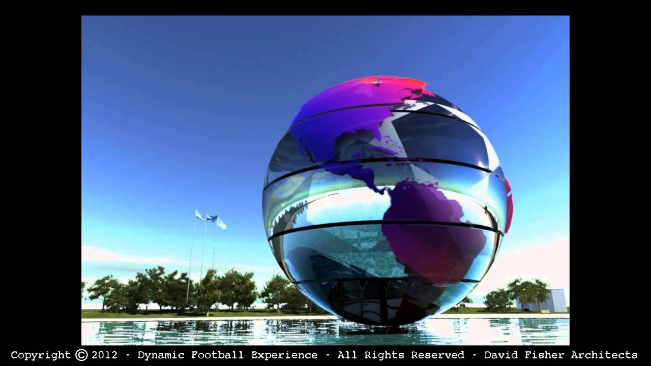 Dynamic Football Experience - Dynamic Architecture - YouTube