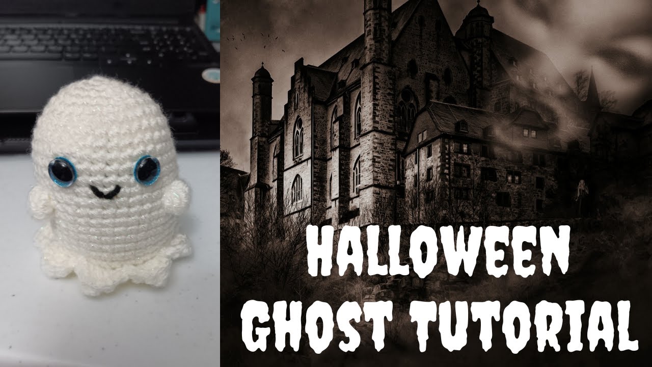 Easy No Sew Halloween Ghost Tutorial - YouTube