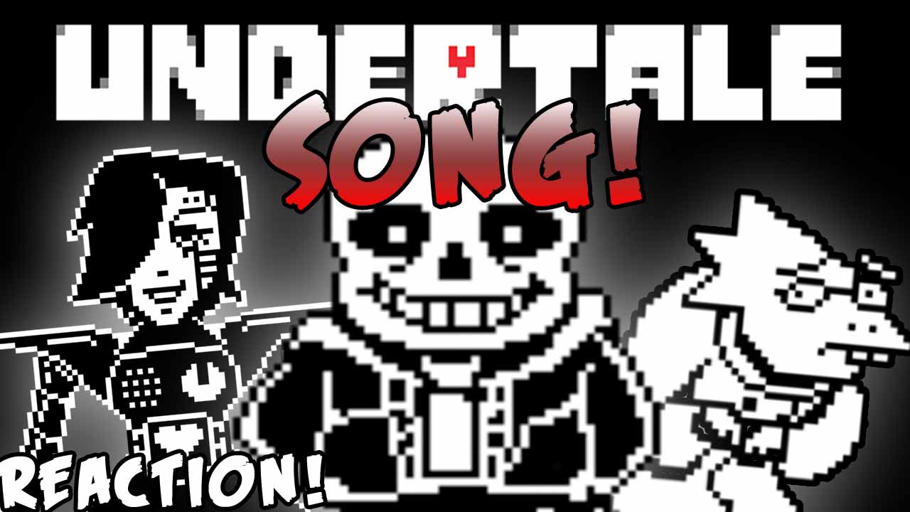 UNDERTALE SONG (THE PATH OF GENOCIDE) LYRIC VIDEO - DAGAMES ( REACTION ...