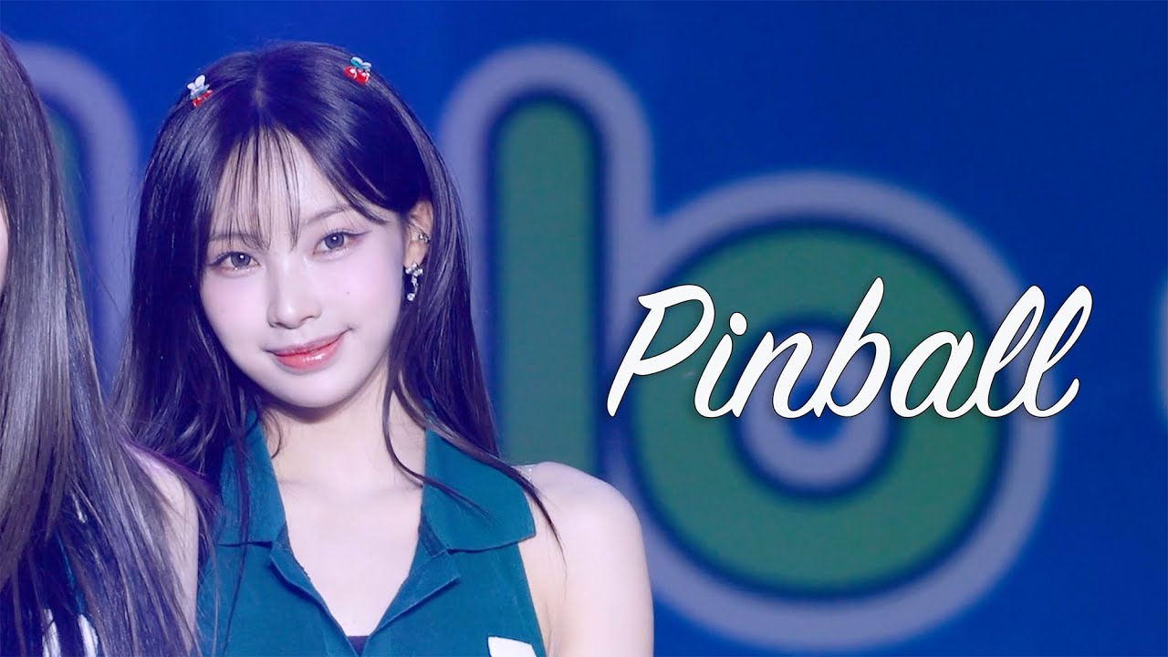 250607 리센느 원이 직캠 Pinball 고령 멜빙축제 RESCENE WONI Focused Cam Goryeong ...