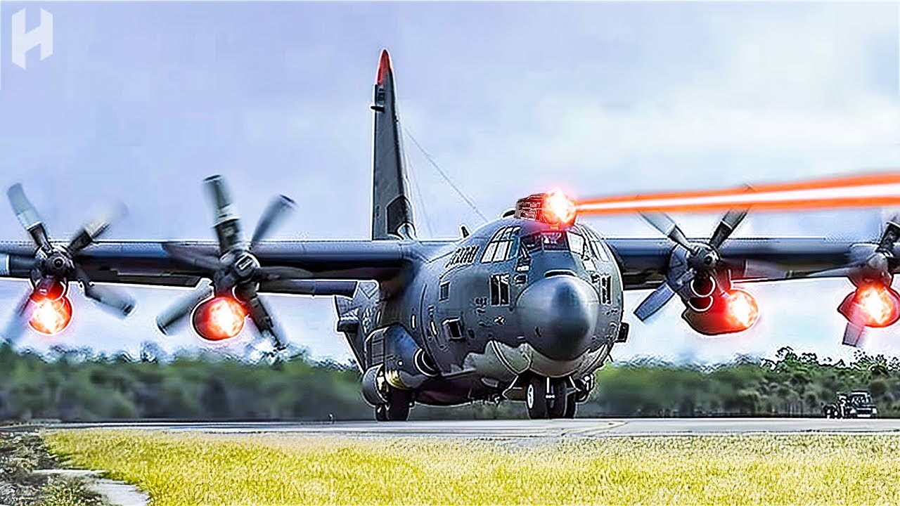 America's New AC-130J Ghostrider Gunship is a Beast - YouTube