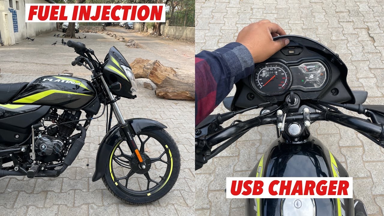 2025 Bajaj Platina | New Fuel Injection | USB Charger | New Graphics ...