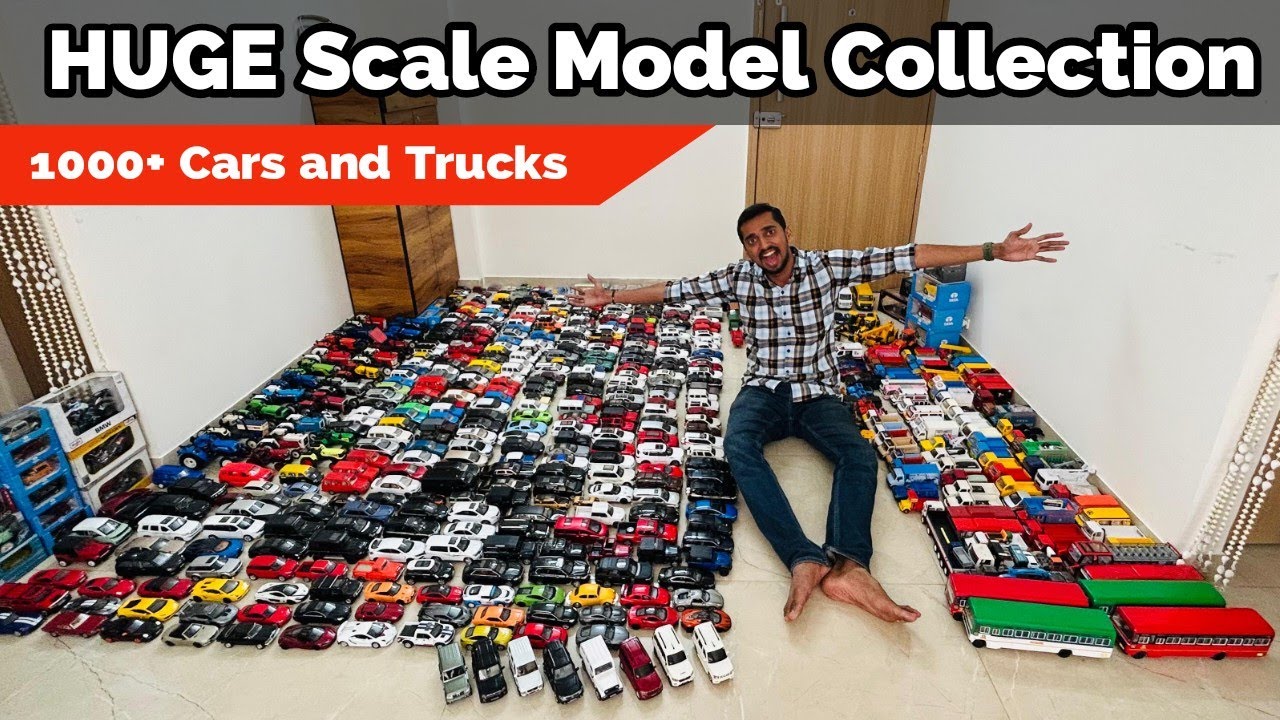 My Crazy Diecast Scale Model Collection 🔥🔥| SUV's Trucks Cars Bikes ...