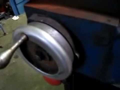 AMMCO 7000 DISC BRAKE ROTOR LATHE - YouTube