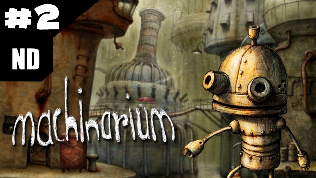 เข้าสู่เมือง - Machinarium #2 - YouTube