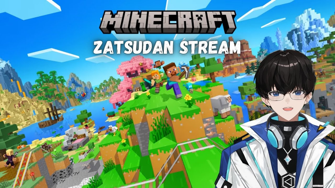 Zatsudan & Minecraft Gameplay Session - YouTube