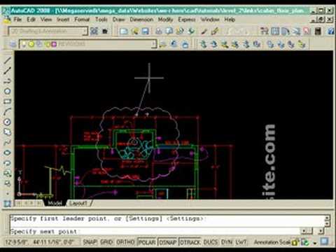 AutoCAD Tutorial about Revclouds - YouTube