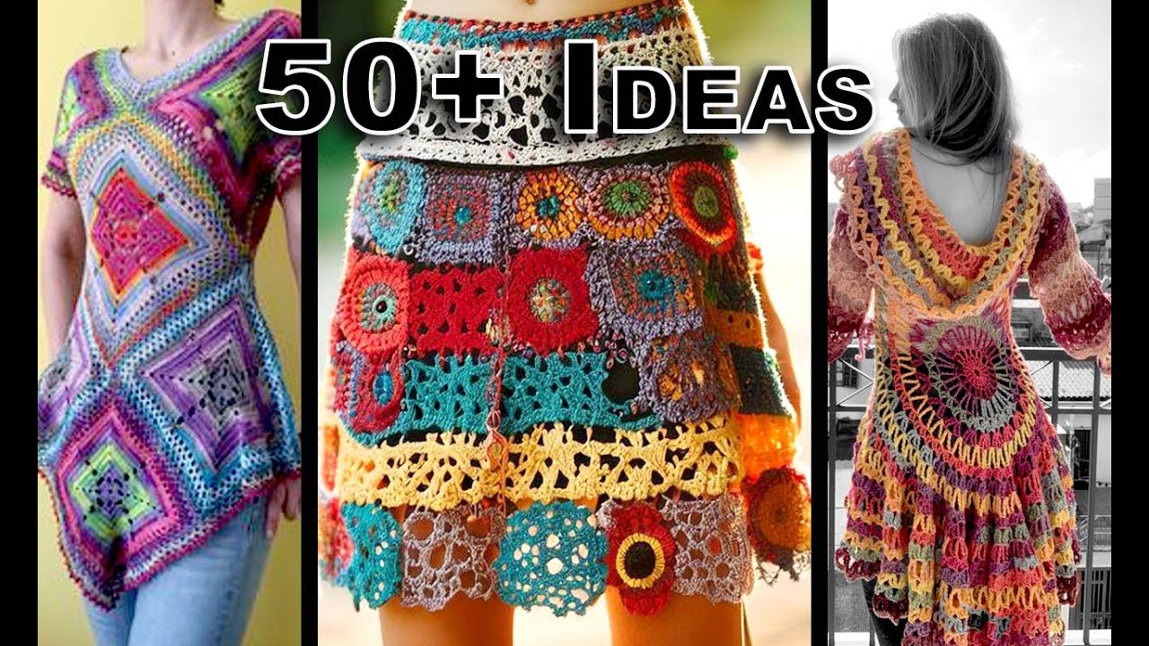 50+ Crochet Items to Inspire Your Next Amazing Project - YouTube