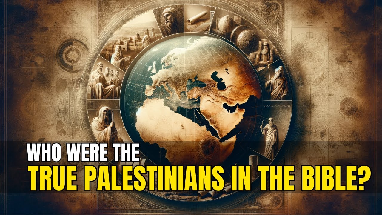 Who were the true Palestinians in the Bible? - YouTube