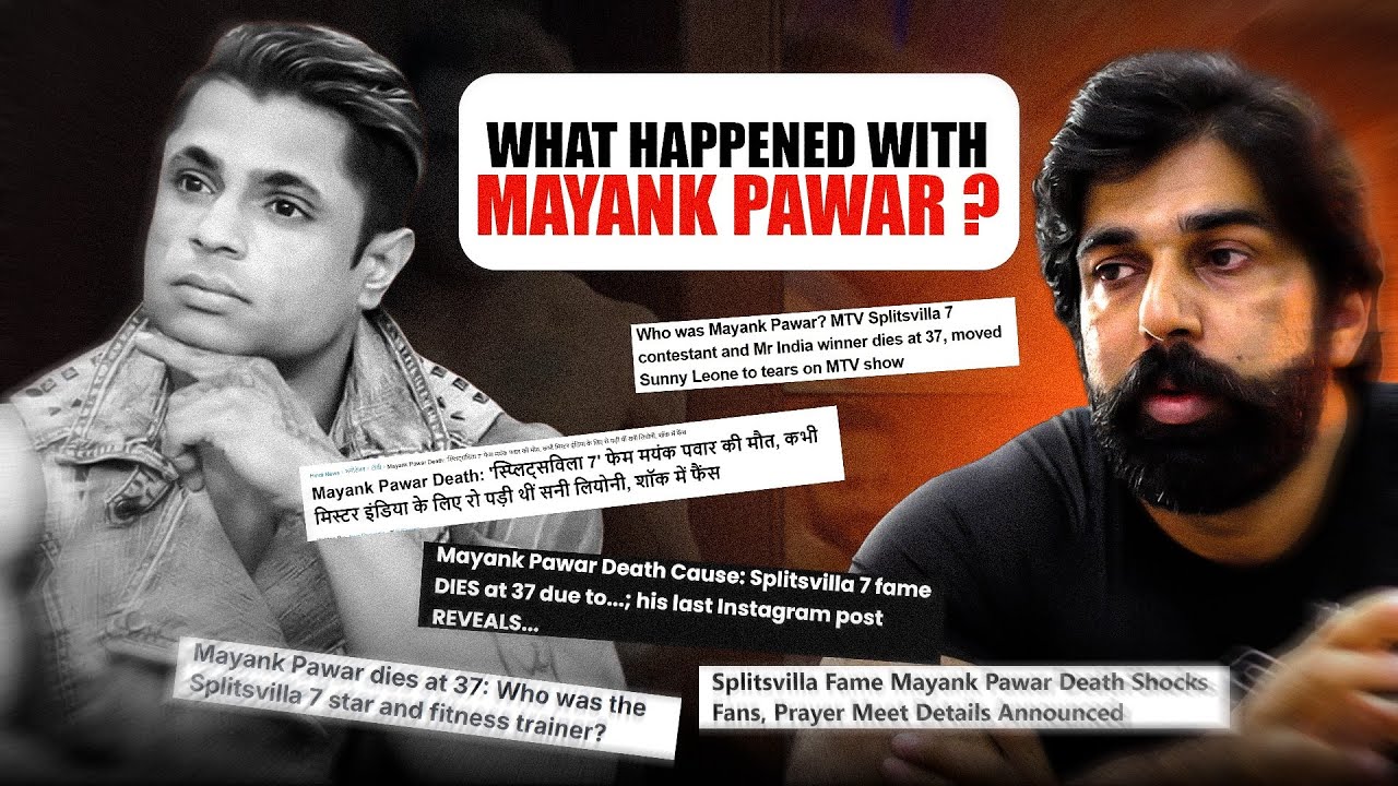 Splitsvilla Fame Bodybuilder MAYANK PANWAR D#ath - YouTube