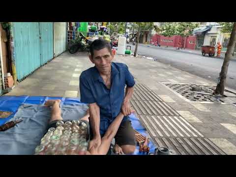 Legendary Vietnam Street Massage & Cupping…🔥 Uncle 7’s Deep Skill