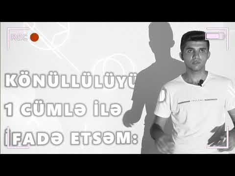 #KönüllüSən - Əmrah Fətəliyev