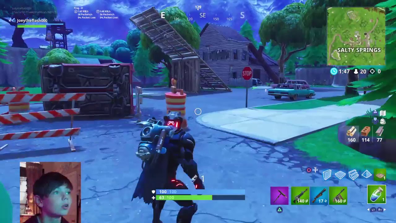 Fortnite 50vs50 gameplay - YouTube