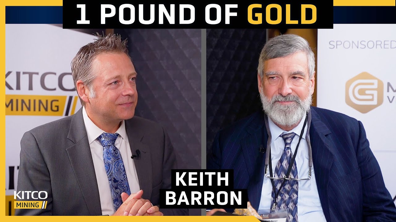 ‘It’s quite an astonishing piece’ — Aurania’s CEO Keith Barron, on a 46 ...