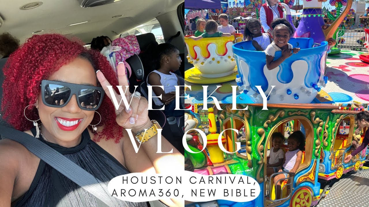 Weekly VLOG | Houston Rodeo, Family Swimming, Installing Aroma 360 ...