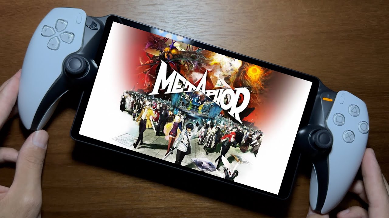 Metaphor: ReFantazio (Remote Player) PlayStation Portal Gameplay - YouTube