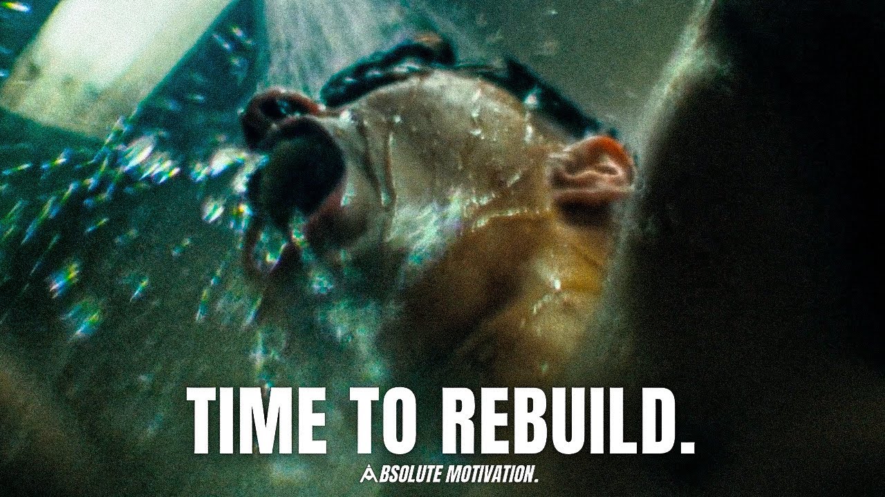 I AM DONE COMPLAINING...IT'S TIME TO REBUILD - Motivational Speech ...