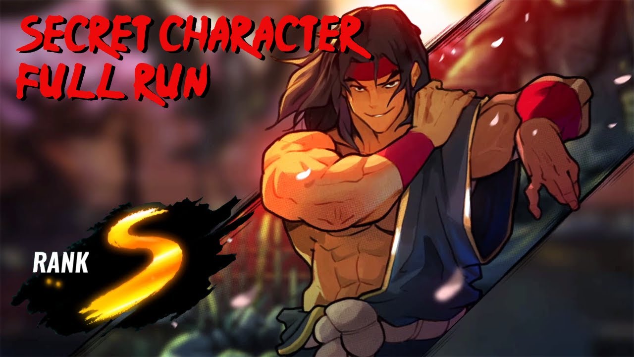 Play as Locked Boss Shiva Streets of Rage 4 Full Playthrough ...