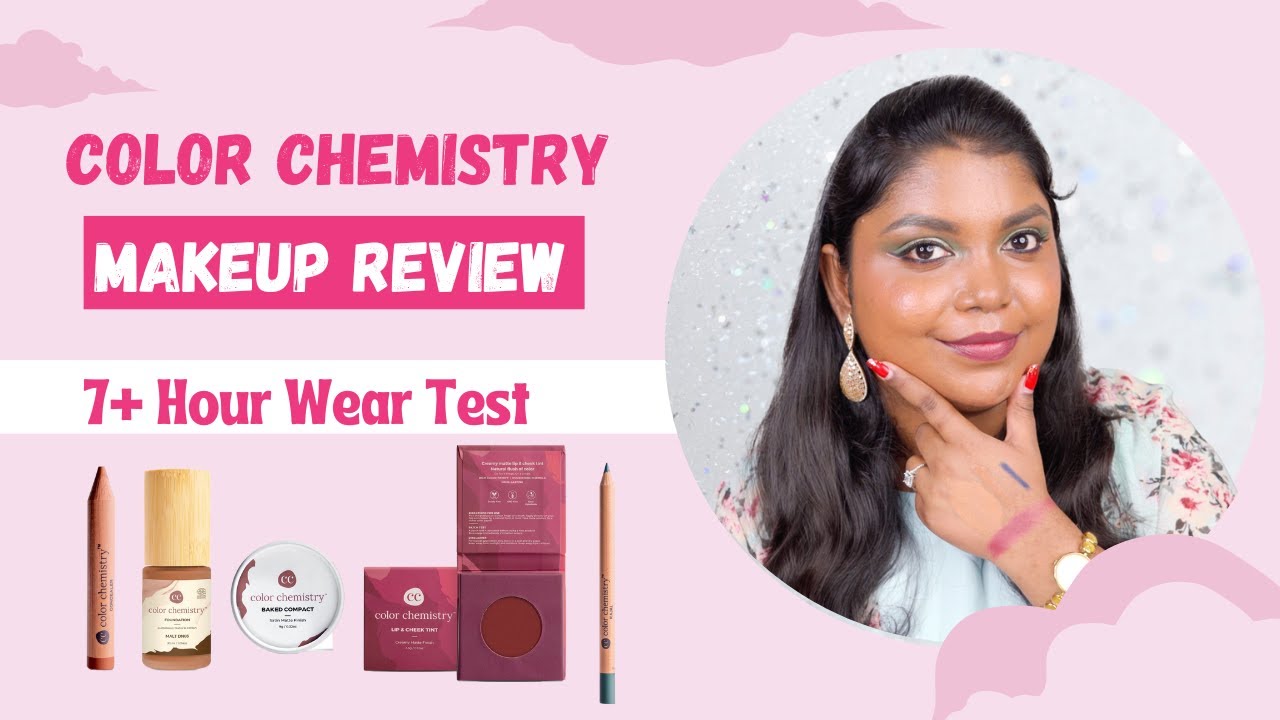 *NEW LAUNCH* Color Chemistry Makeup Products Honest Review With 7 Hours ...