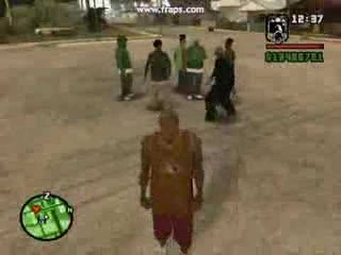 GTA:SA - THE HOMIE MOD - YouTube
