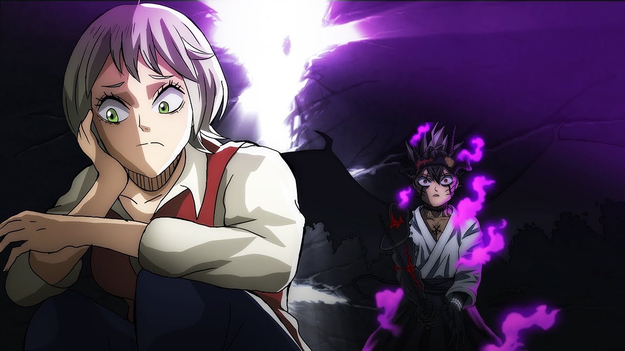 O Triste Encontro de Asta e sua Mãe - Black Clover - YouTube