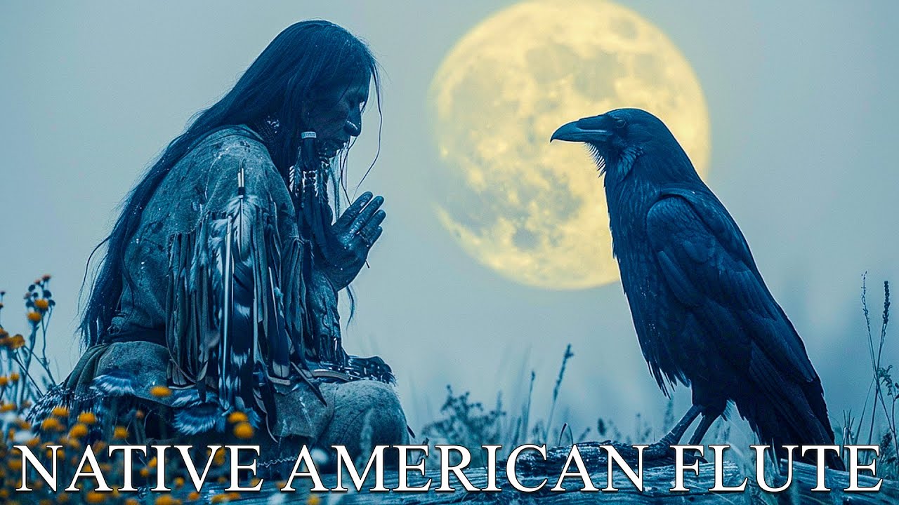 The Path of Prayer - Native American Flute Healing Relaxation Music ...