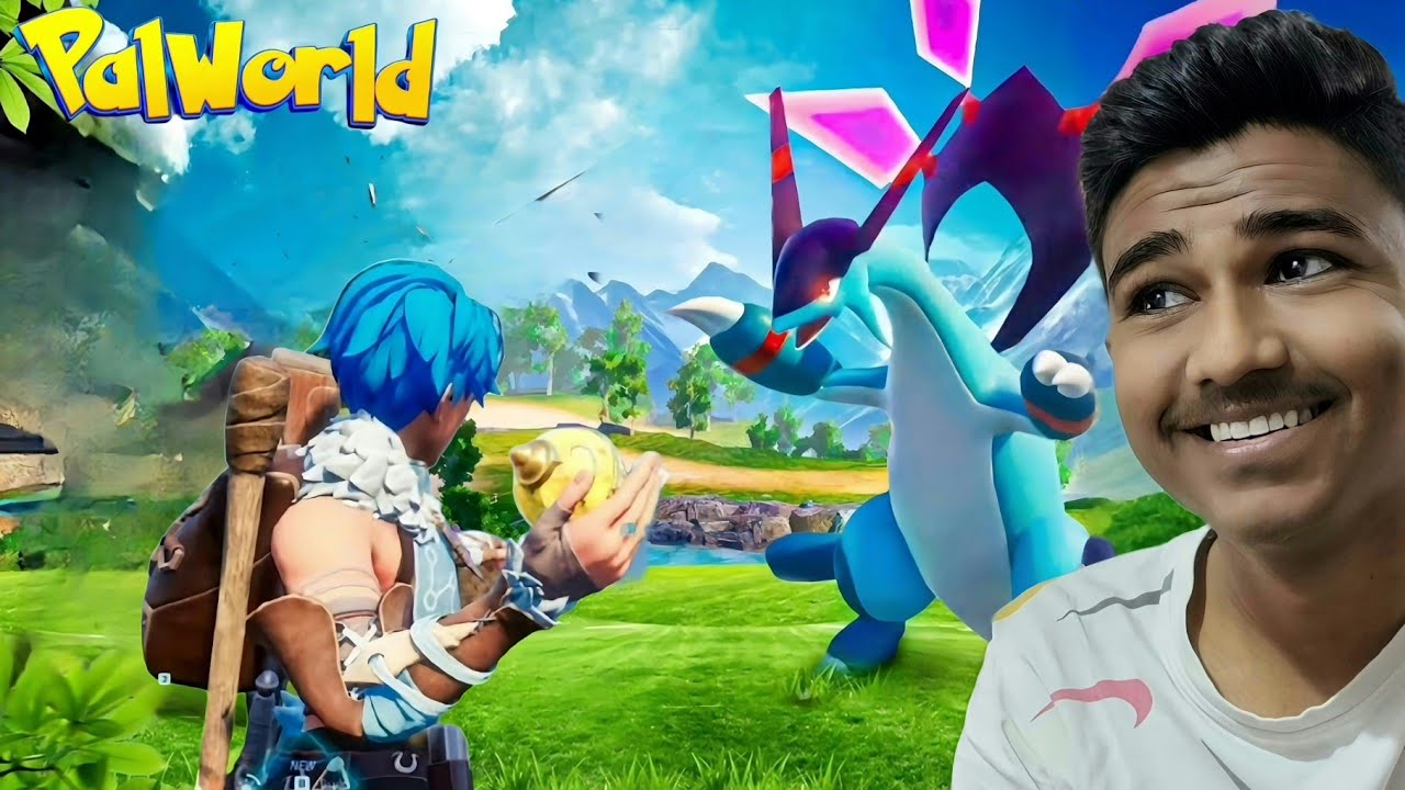 CAPTURING A DINOSAUR IN #palworld #6 - YouTube