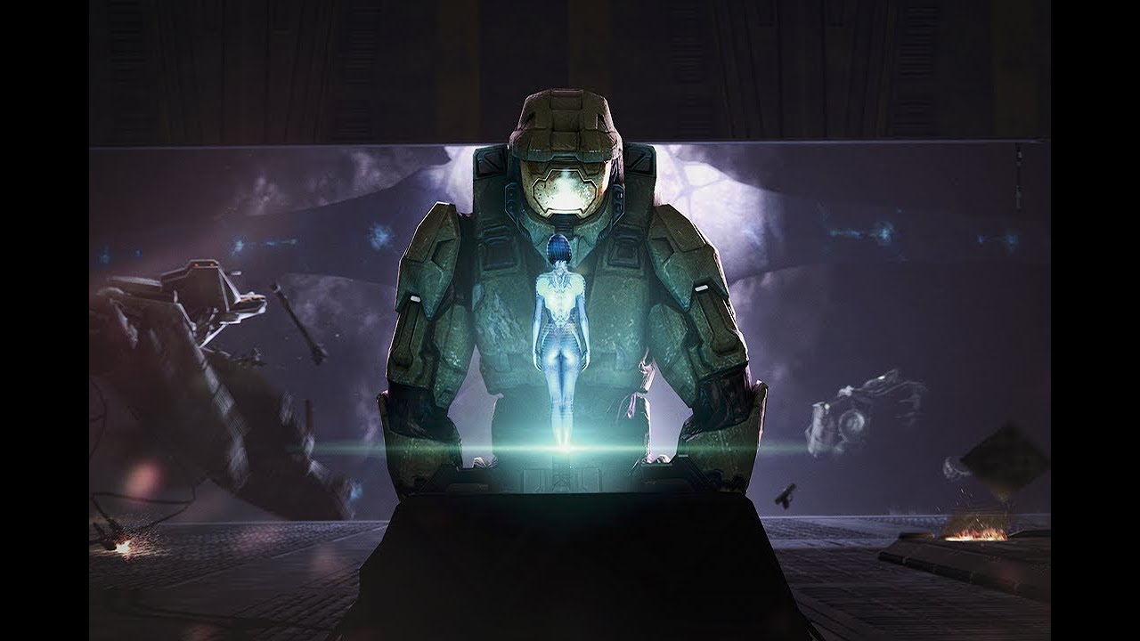 Halo Trilogy tribute - Main Halo Theme - YouTube