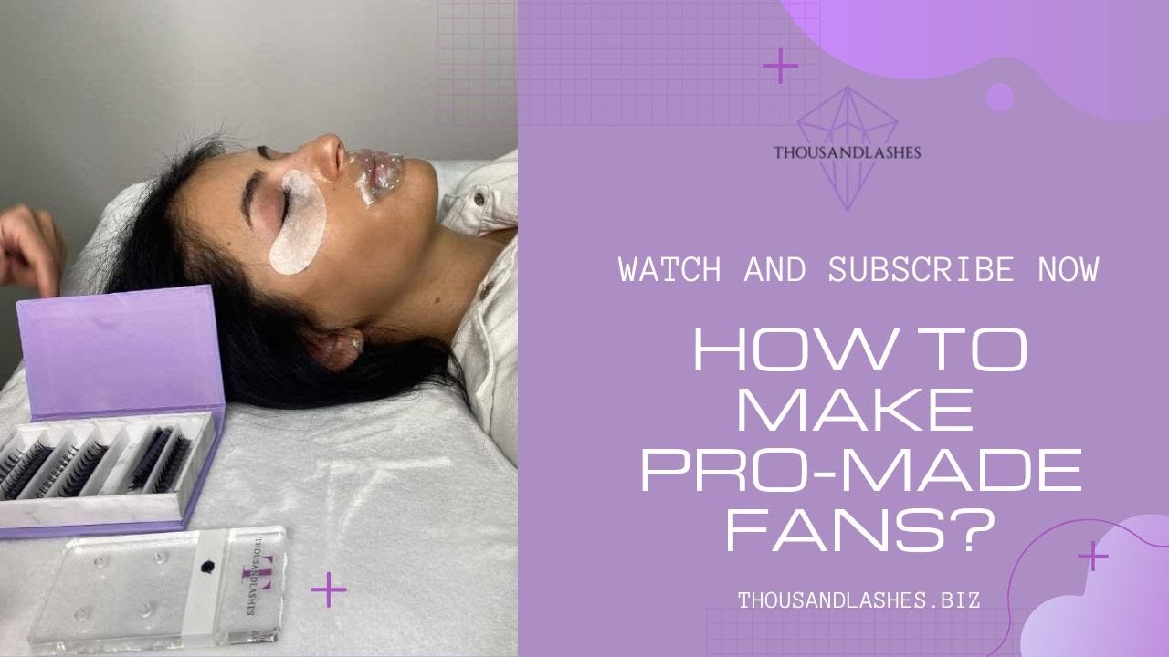 How to make pro made fans - YouTube